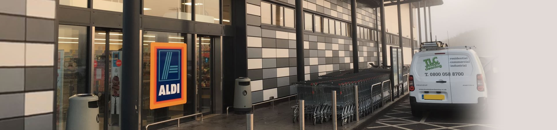 Commercial Window Cleaning - TLC Window Cleaning